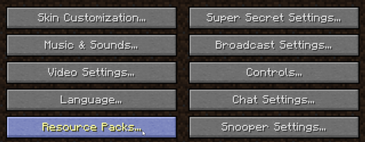 Resource Pack - BadWolfMC Wiki
